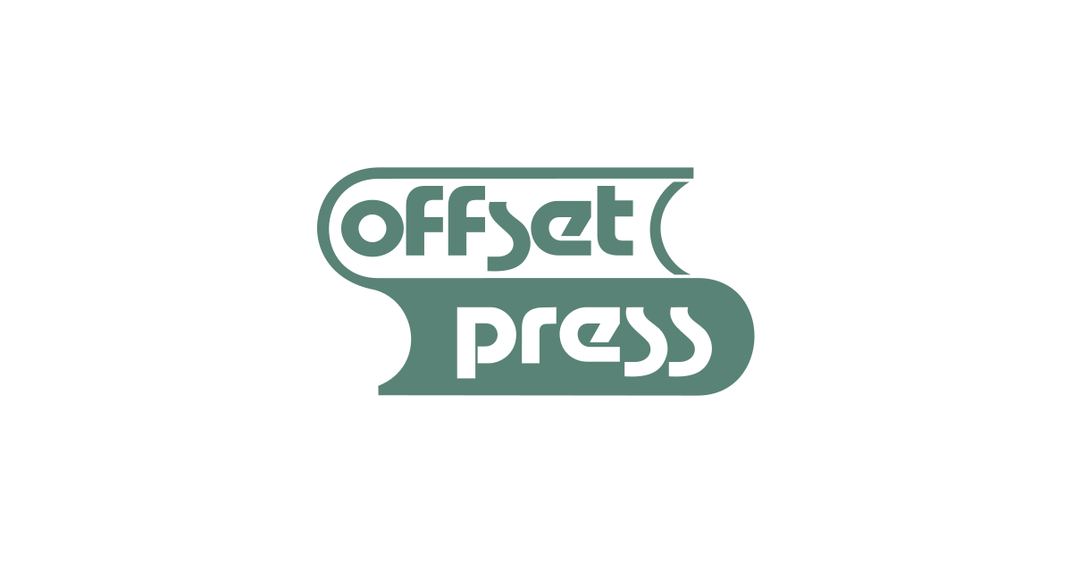 Offset press Vector Logo - Download Free SVG Icon | LogosFind